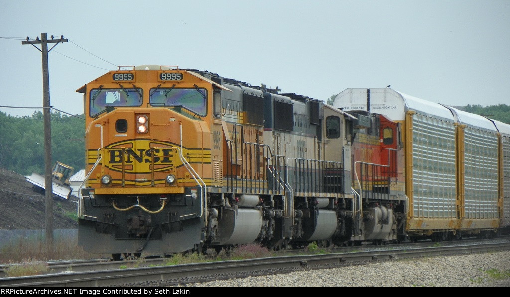 BNSF 9995